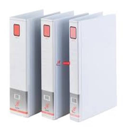 EASTERN 2 TUBE FILE WITH FULL TRANS. 50MM A4 - WHITE - Seet Office ...