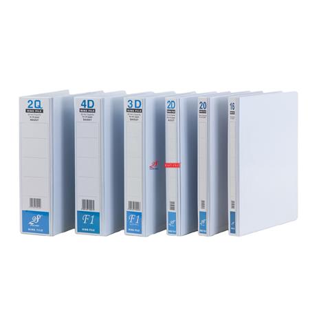 EASTERN 3D PVC RING FILE WITH FULL TRANS. 50MM A3 - DARK GREEN (9PCS/BX ...