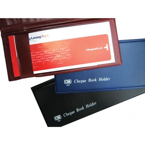 CBE CHEQUE BOOK HOLDER - Seet Office Supplies Malaysia