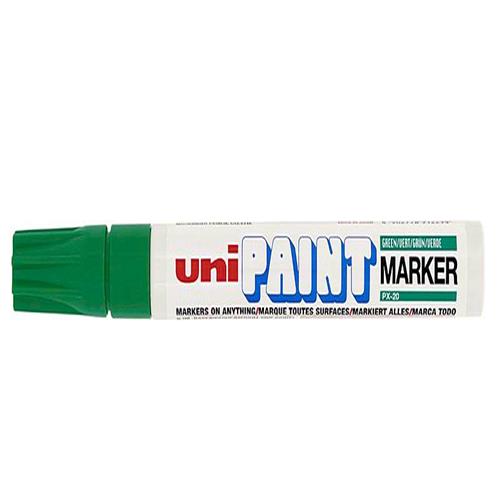 UNI PAINT MARKER, GREEN COLOR - Seet Office Supplies Malaysia