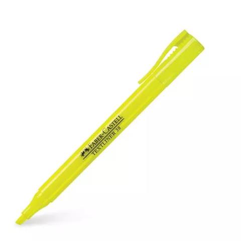 FABER CASTELL TEXTLINER 38 - YELLOW - Seet Office Supplies Malaysia