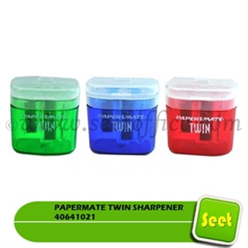 PAPERMATE TWIN SHARPENER - Seet Office Supplies Malaysia