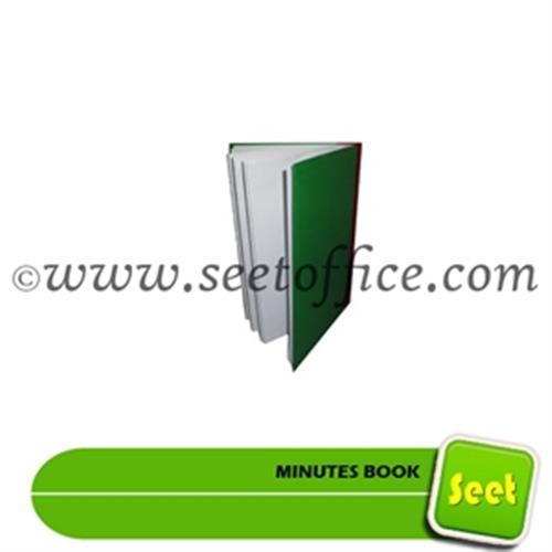 MINUTES BOOK - Seet Office Supplies Malaysia