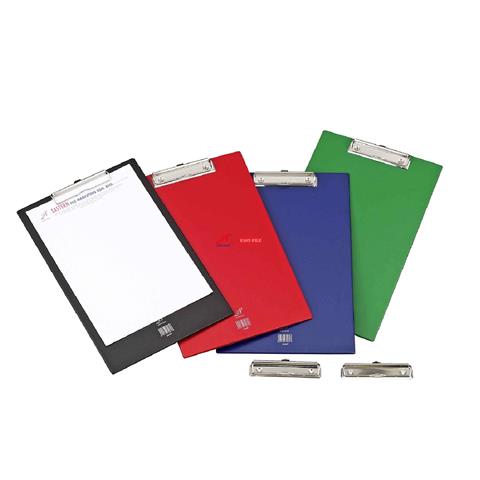 EASTERN CLIP BOARD PVC F/C SIZE W/WIRE CLIP (24PCS/BX) - Seet Office ...