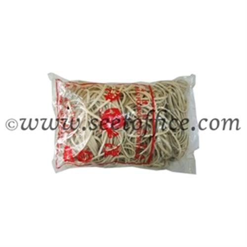 RUBBER BAND POSTMAN SIZE(DIAMETER) : 7" - WHITE (WNC) 1 KG - Seet ...