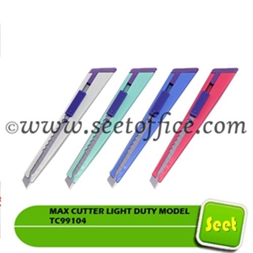 MAX CUTTER LIGHT DUTY MODEL ( SMALL ) - Seet Office Supplies Malaysia