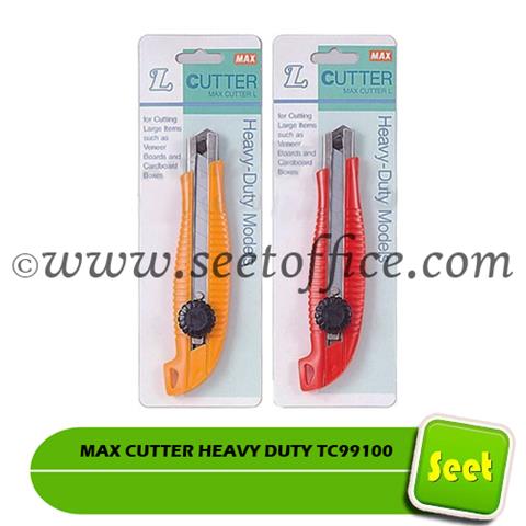 MAX CUTTER HEAVY DUTY MODEL ( LARGE ) - Seet Office Supplies Malaysia