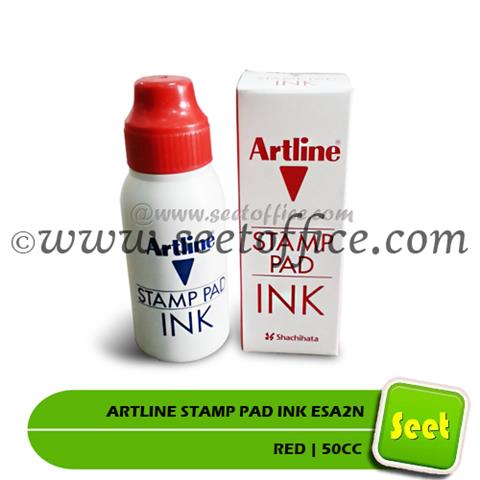 ARTLINE STAMP PAD INK RED 50cc – Seet Office Supplies Malaysia