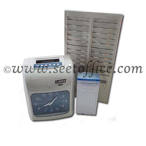 IT BOX ELECTRONIC TIME RECORDER ANALOG (TAIWAN) - Seet Office Supplies ...