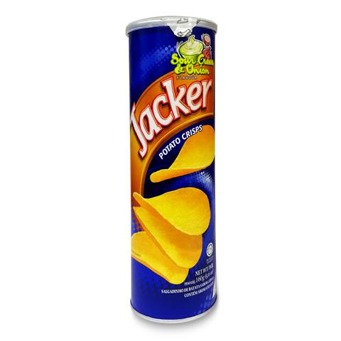 JACKER SOUR CREAM & ONION POTATO CRISPS 160G - Seet Office Supplies ...