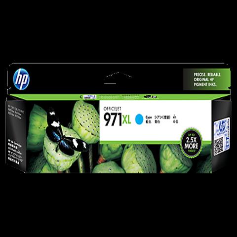 HP 971XL INK CART. FOR OJ PRO X451DW/X476W CYAN - Seet Office Supplies ...