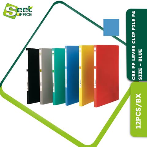 CBE 2D PVC RING FILE 25MM A4 SIZE - BLUE (12PCS/BX) - Seet Office ...