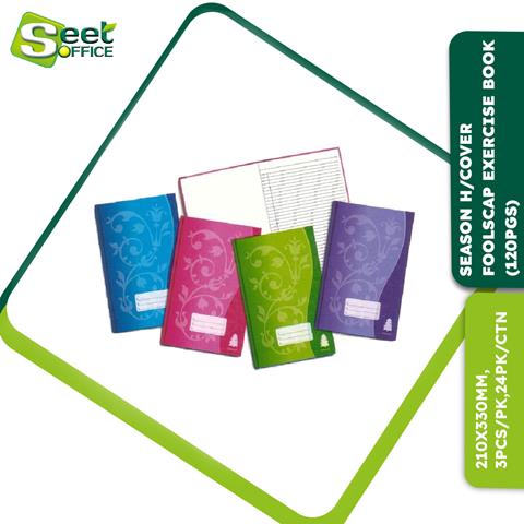 SOFT COVER SINGLE LINE EXERCISE BOOK (80PGS) - Seet Office Supplies ...