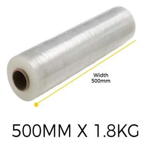 PLASTIC STRETCH FILM 1.8KG - TRANSPARENT (6ROLL/BOX) - Seet Office ...