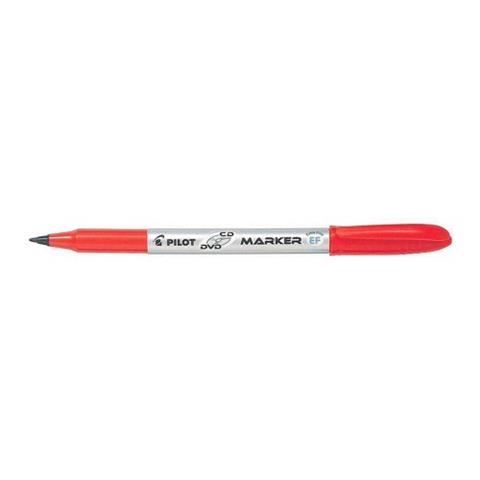 PILOT CD MARKER RED - Seet Office Supplies Malaysia
