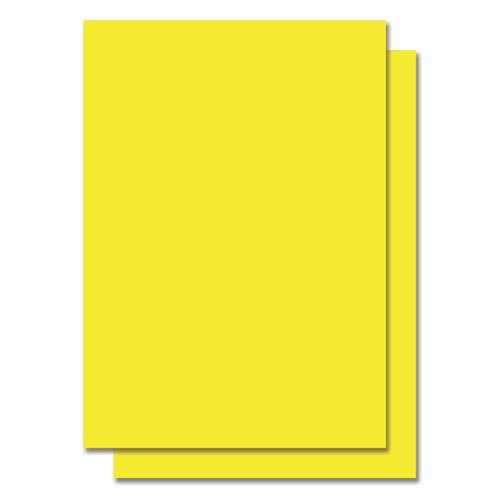 LABEL A4 SIZE 100SHT/PK (YELLOW FLUORESCENT COLOR) - Seet Office ...