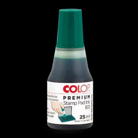 COLOP REFILL INK 25ML - GREEN - Seet Office Supplies Malaysia