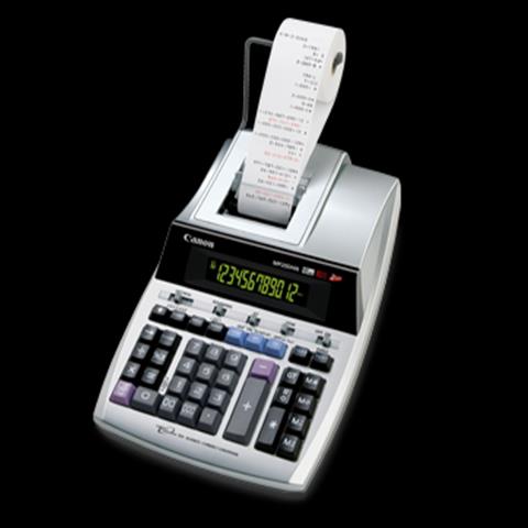 CANON ILLUMINATED 2-COL DISPLAY PRINTER CALCULATOR 12 DIGITS - Seet ...