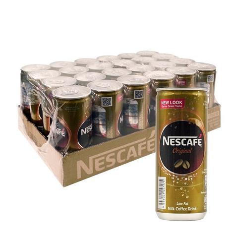 NESCAFE (ORIGINAL) CAN DRINK 24x240ML/CTN - Seet Office Supplies Malaysia