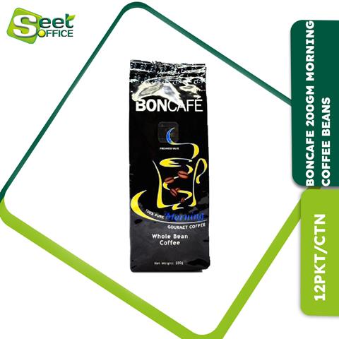 BONCAFE MORNING GROUND COFFEE POWDER 200GM (12PACK/BOX) - Seet Office ...
