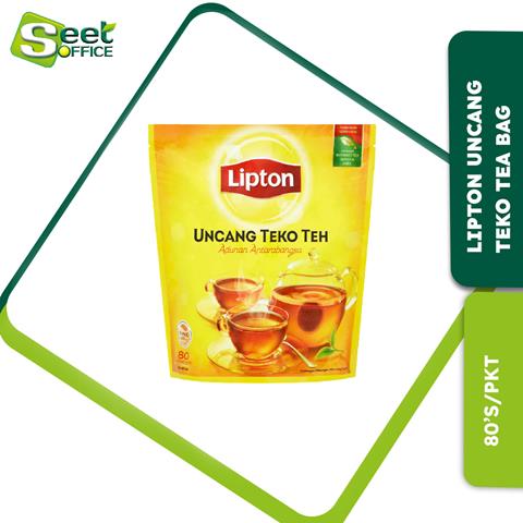 LIPTON UNCANG TEKO TEA BAG- 80'S X 2G/PK (P80) (24PK/CTN) - Seet Office ...
