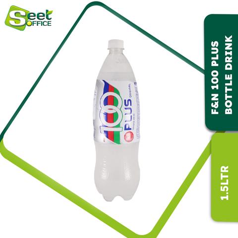 F&N 100 PLUS ORIGINAL BOTTLE DRINK 1.5LTR - Seet Office Supplies Malaysia