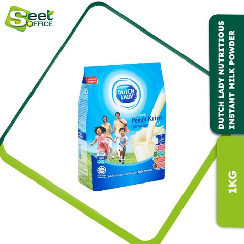 DUTCH LADY NUTRITIOUS INSTANT MILK POWDER 900G - Seet Office Supplies ...