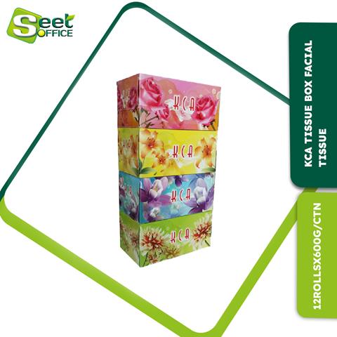 KCA FACIAL TISSUE BOX 170'Sx4BOXS/PACK (12PACK/CTN) - Seet Office ...