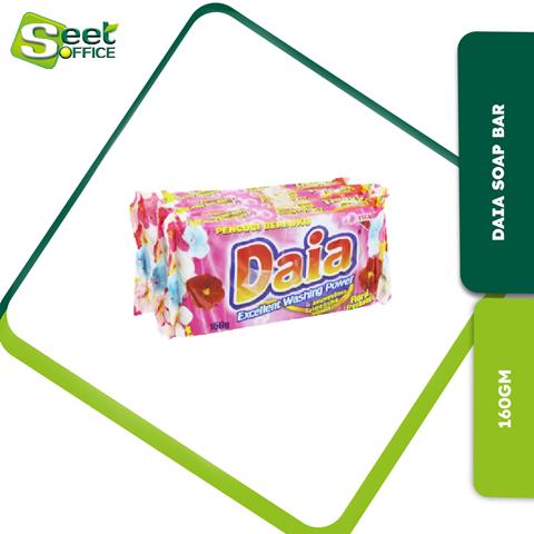 BIOZIP/DAIA SOAP BAR 140GM (MIX FLAVOR) - Seet Office Supplies Malaysia