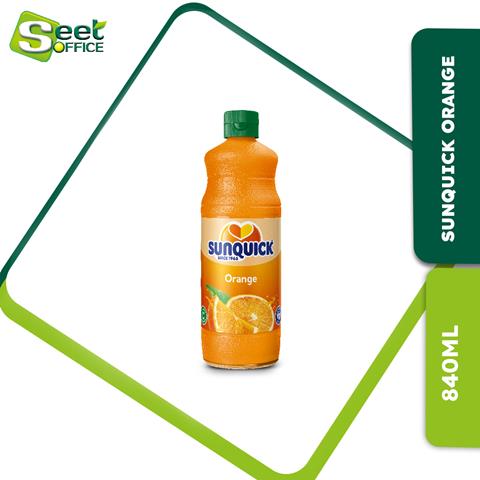 SUNQUICK ORANGE 840ML (6 BOTOL/CTN) - Seet Office Supplies Malaysia