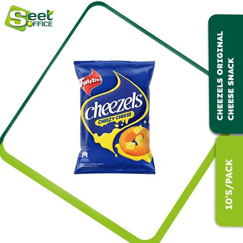 CHEEZELS ORIGINAL CHEESE SNACK 10'S/PACK - Seet Office Supplies Malaysia