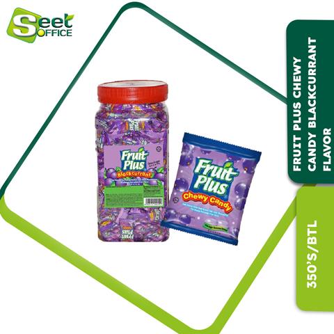 FRUIT PLUS CHEWY CANDY BLACKCURRANT FLAVOR 350'S/BTL - Seet Office ...