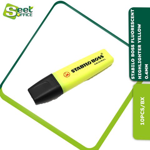 STABILO BOSS ORIGINAL HIGHLIGHTER YELLOW (10PCS/BOX) - Seet Office ...
