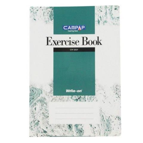 CAMPAP CW2507 WRITE-ON A4 EXERCISE BOOK 70GM (120PGS) (10 BOOK/PACK ...