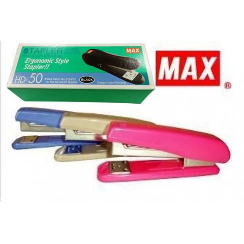 MAX HD-50 STAPLER (30 SHEETS) (STAPLES:3-1M/35-1M) - Seet Office ...