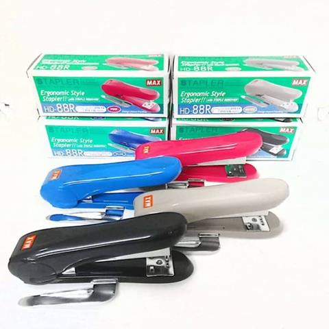 MAX HD-88R STAPLER (30 SHEETS) (STAPLES:2115 1/4) - Seet Office ...