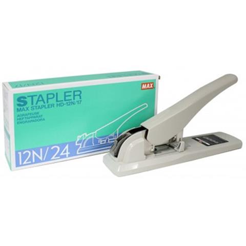 MAX HEAVY DUTY STAPLER HD-12N/24 (STAPLES:1213/1215/1217/1220/1224) 240 ...