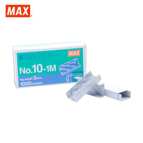 MAX STAPLES 10-1M - 1000'S/BX (20sBX/BX) (FOR HD-10D/HD-10) - Seet ...
