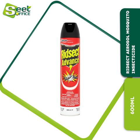 RIDSECT ADVANCE MOSQUITO AEROSOL SPRAY 600ML - Seet Office Supplies ...