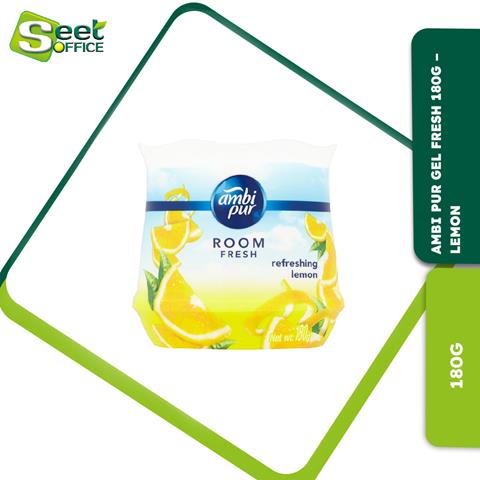 AMBI PUR ROOM FRESH AIR REFRESHING GEL LEMON 180G - Seet Office ...