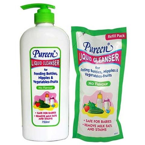 PUREEN LIQUID CLEANSER 750ML (+600ML REFILL) - Seet Office Supplies ...