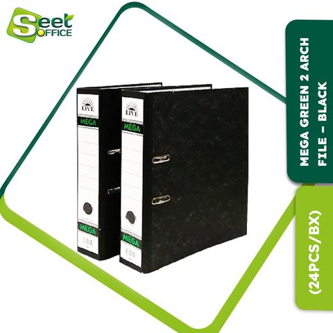 ABBA 3" BOX FILE F4 SIZE BLACK [10PCS/BOX] - Seet Office Supplies Malaysia