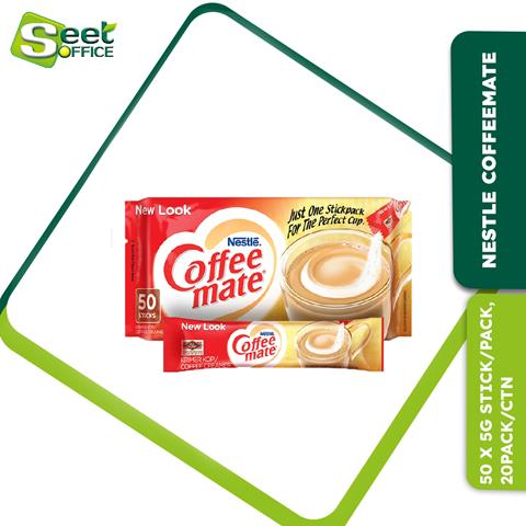 NESTLE COFFEEMATE SACHETS 5GMx50'S (20PACK/CTN) - Seet Office Supplies ...