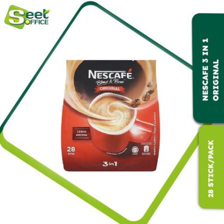 SUPER 3 IN 1 CEREAL -ORIGINAL, 20 SACHETS/600G/PACK - Seet Office ...