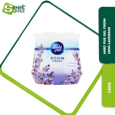 AMBI PUR ROOM FRESH AIR REFRESHING GEL LAVENDER 180G - Seet Office ...