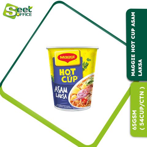 MAGGIE HOT CUP ASAM LAKSA 65GSM ( 54CUP/CTN ) - Seet Office Supplies ...