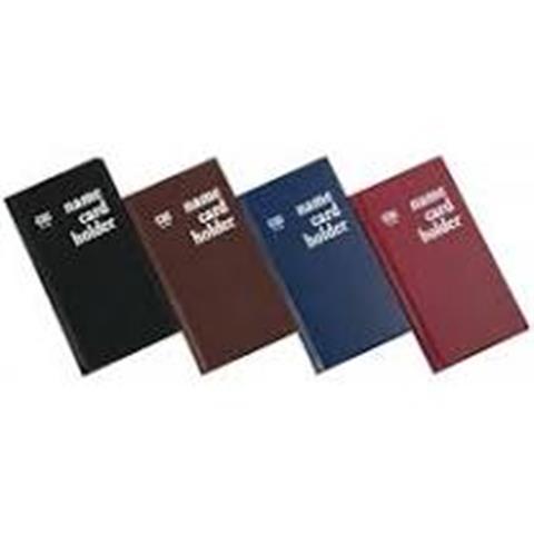 CBE PVC NAME CARD HOLDER 120 CARDS (24PCS/BOX) [288PCS/CTN] - Seet ...