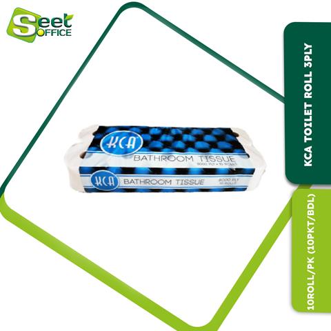KCA TOILET ROLL 3PLY 10ROLL/PACK (10PACK/BUNDLE) - Seet Office Supplies ...