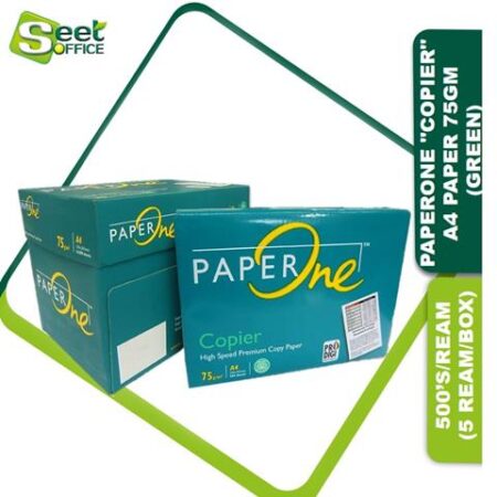 PAPERONE "ALL PURPOSE" A4 PAPER 80GM (BLUE) 500'S/REAM (5 REAM/BOX ...