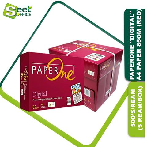 PAPERONE "ALL PURPOSE" A4 PAPER 80GM (BLUE) 500'S/REAM (5 REAM/BOX ...